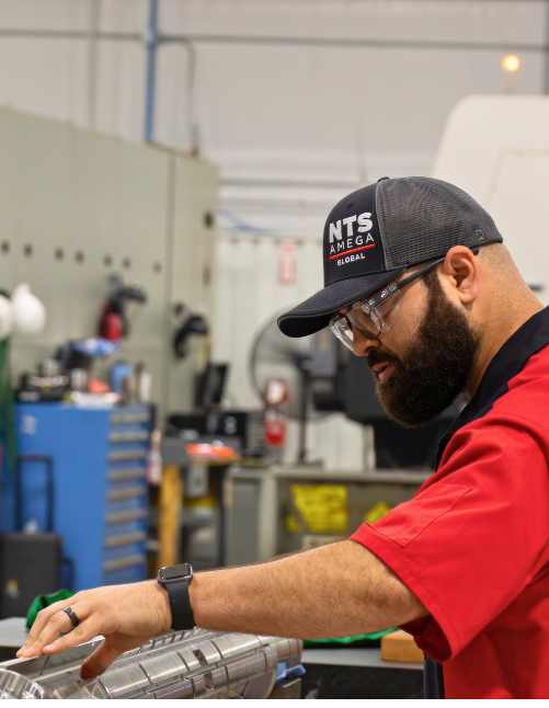 Stub Welding - NTS Amega Global