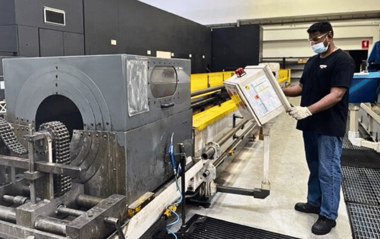 Machine Capabilities - NTS Amega Global