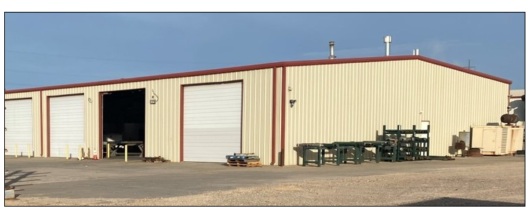 Oklahoma - NTS Amega Global