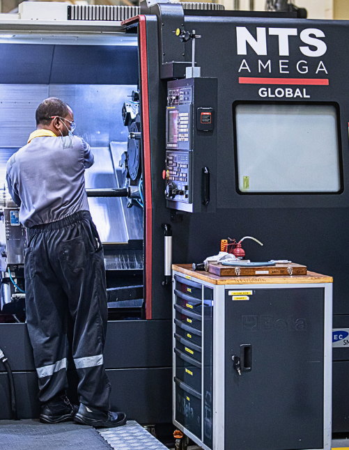 Intervention - NTS Amega Global