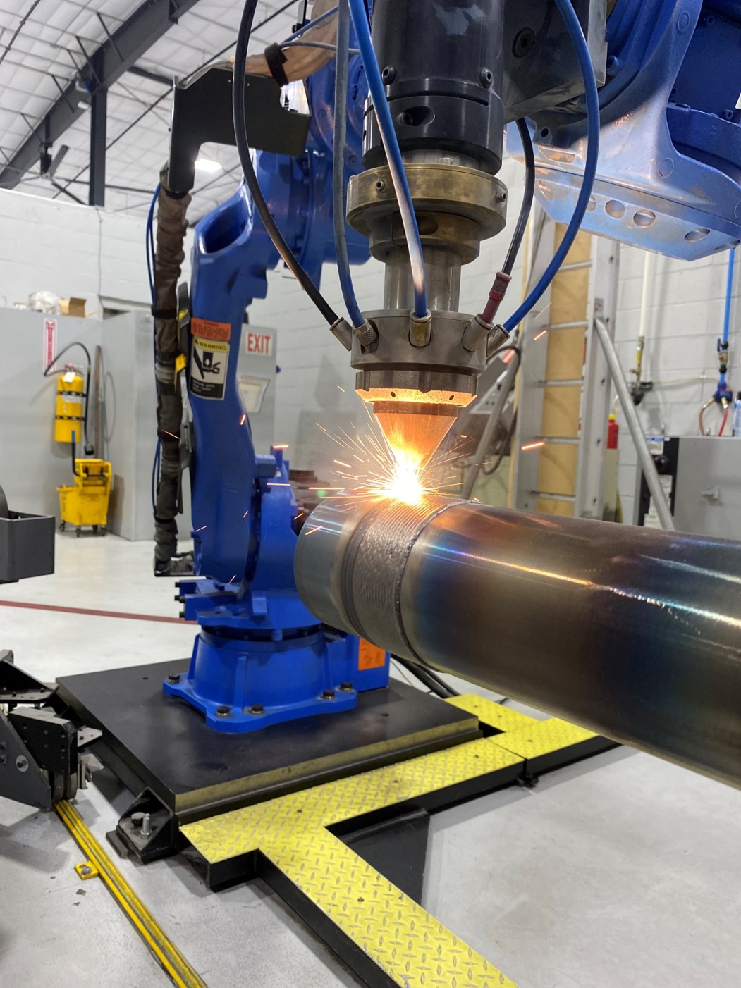 Hard banding - NTS Amega Global