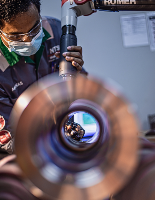 Stub Welding - NTS Amega Global