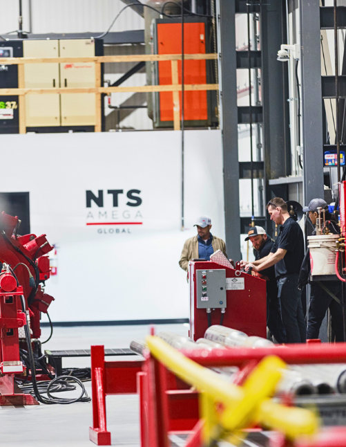 Threading Services - NTS Amega Global