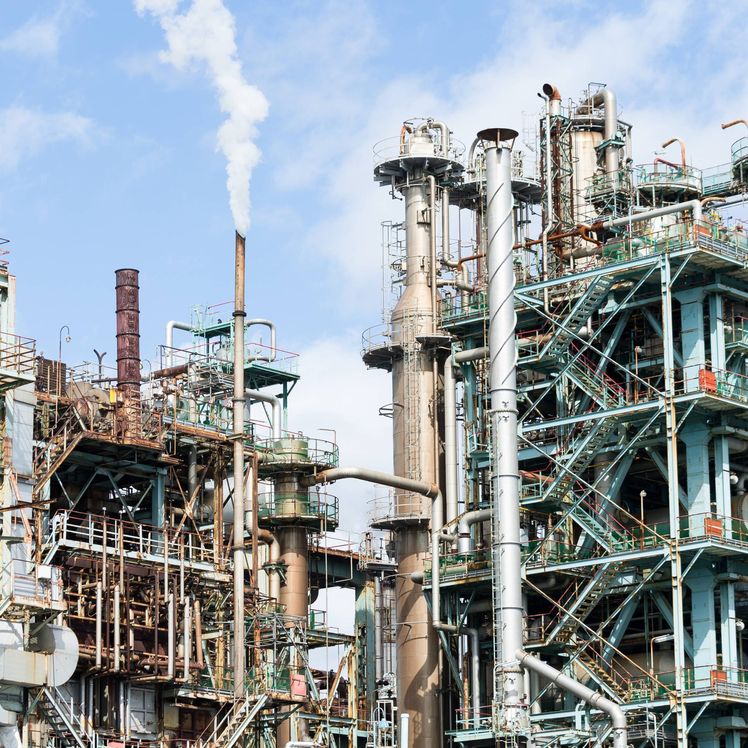 Oil & Gas Refinery - NTS Amega Global